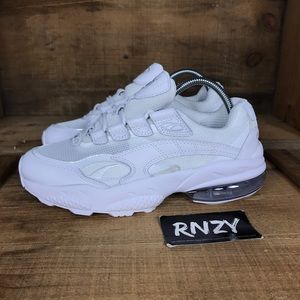 Puma | Shoes | New Puma Cell Venom Reflective Triple White | Poshmark